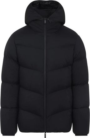 Moncler Homme, Vestes, Noir, Taille: 3XL Veste Forez Noire avec Capuche Amovible