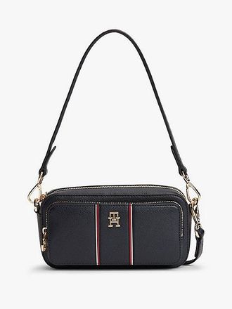 Tommy Hilfiger Petit sac &eacute;paule embl&eacute;matique