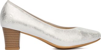 Rieker Pumps Rieker 44650-90 Silberfarben