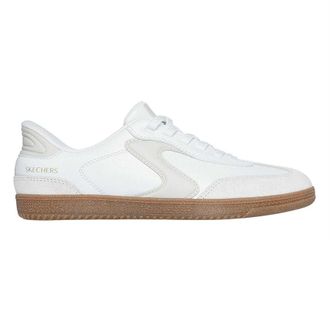 Skechers Sneaker f&uuml;r Damen, Wildleder, Flach (Wei&szlig;)