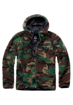 Brandit Anorak Brandit Herren Teddyfleece Worker Jacket (1-St)