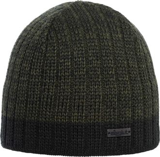 Eisglut Damen Armando Merino M&uuml;tze, Olive, M/57-58cm