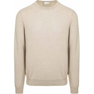 Profuomo Pullover Structure Beige