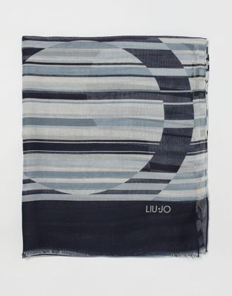 Liu Jo &Eacute;charpe LIU JO Femme couleur Bleu