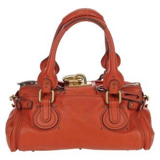 Chlo&eacute; Pre-owned Handbag - - Pre-owned - Damen - Orange - ONE SIZE