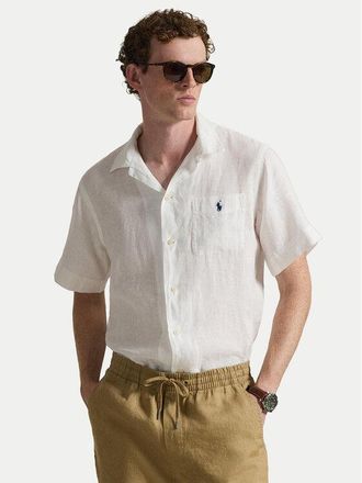 Polo Ralph Lauren Hemd 710966421504 Wei&szlig; Classic Fit