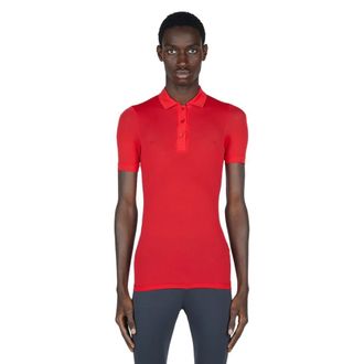 Raf Simons Poloshirt - - Tops - Herren - Rot - S