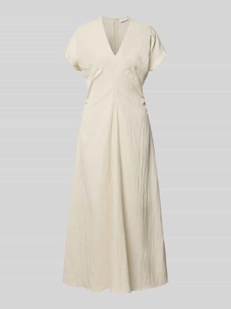 Jake*s Regular Fit Maxikleid aus Lyocell-Mix mit Viskose-Anteil