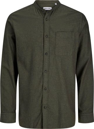 Jack & Jones Jjeband Melange Shirt L/S Sn