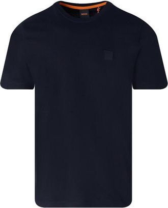 Boss Orange by Hugo Boss BOSS Tales Logo T-Shirt, Schwarz