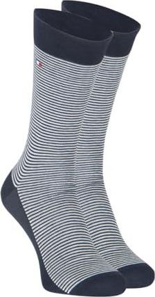 Eminence Chaussettes mi-hautes homme Coton Peign&eacute; Fait en France Taille : 39/42 - Couleur : Marine