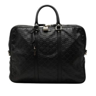 Gucci Mallette Pre-owned - unisex - Pre-owned - Noir - Taille: ONE Size
