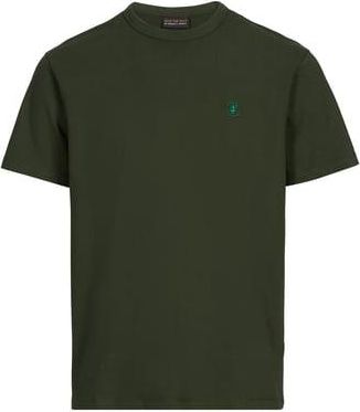 Save The Duck Baumwoll-T-Shirt in Grün
