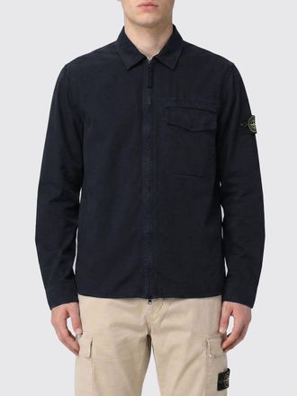 Stone Island Veste STONE ISLAND Homme couleur Bleu