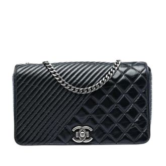 Chanel Pre-owned Vintage Quilted Shoulder Bag - - Pre-owned - Damen - Schwarzk - ONE SIZE