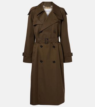 Burberry Trenchcoat aus Baumwoll-Gabardine
