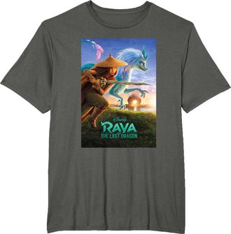 Disney Raya and the Last Dragon Movie Poster T-Shirt