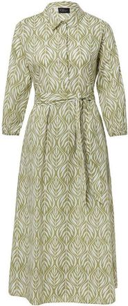 s.Oliver Midikleid Kleid Hemdblusenkleid in Midil&auml;nge mit All-over-Print