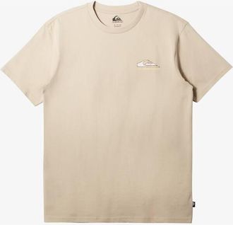 Quiksilver Herren Shirt STEP UP MOR TEES