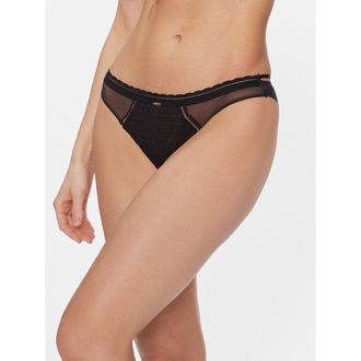 Chantelle Brazilian Damenslip Monogram C11ZA1 Schwarz