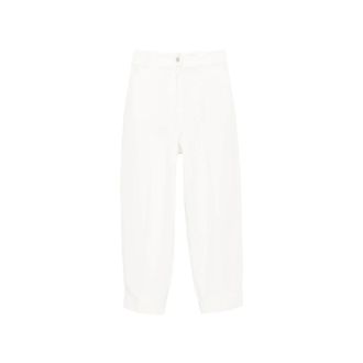Pennyblack Cropped Turn-Up Jeans - - Jeans - Damen - Wei&szlig; - S