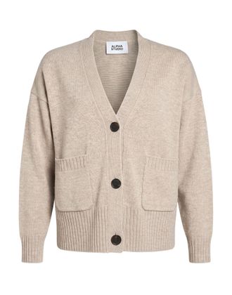 Alpha Studio STRICKWAREN - Strickjacken auf YOOX.COM