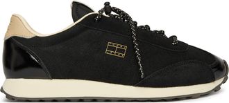 Tommy Jeans Sneakers Tommy Jeans Tjw Retro Archive Runner Suede EN0EN03125 Schwarz