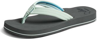 Reef Damen Cushion Breeze Sandalen, Grau/Mint