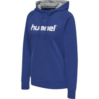 Hummel HMLGO COTTON LOGO HOODIE WOMAN