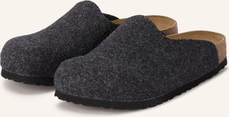 Birkenstock Pantoletten Amsterdam grau