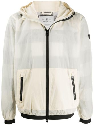 Woolrich veste Buffalo &agrave; capuche - Tons neutres