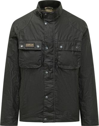 Barbour Homme, Vestes, Noir, Taille: M Merton Waxed Jacket