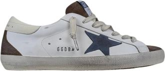 Golden Goose Homme, Chaussures, Blanc, Taille: 42 EU Baskets Golden Goose - Couleur : Blanc, Taille : 42