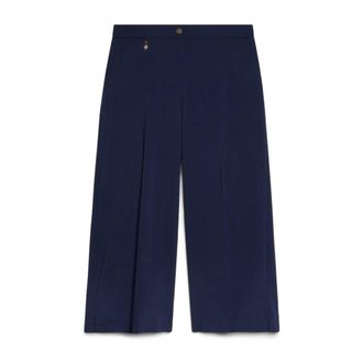 Fiorella Rubino Damen, Hosen, Blau, XSGr&ouml;&szlig;e