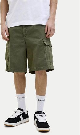 Jack & Jones Jack & Jones Stoffshorts Karl 12269374 Grün Loose Fit