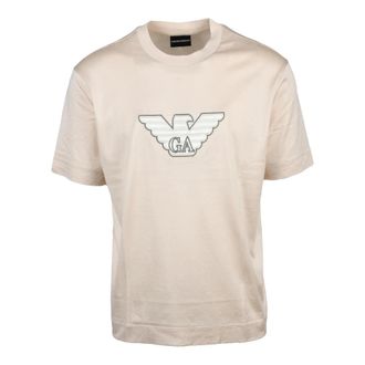 Emporio Armani Emporio Armani T-Shirt - - Tops - Herren - Beige - XL