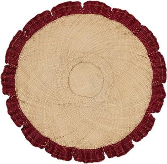 Johanna Ortiz Femme, Accessoires, Multicolore, Taille: ONE Size Orpua Placemat