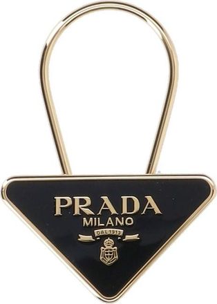 Prada Logo Keyring