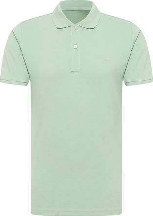 Mustang Jeans Herren Style Polohemd, Frosty Green 6180, M EU