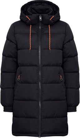 Oxmo BY - OXJody - Puffer Coat - 21800202-ME, Größe:36, Farbe:Black (194007)