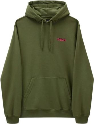 Vans Fiery Friend Hoodies - - Sweatshirts & Hoodies - Herren - Gr&uuml;n - M