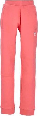 adidas Plush Fleece Tracksuit Hose Essentials - - Sport - Herren - Rosa - XS