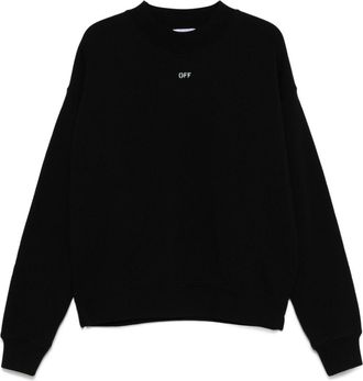 Off-white hoodie Vibe Arrow Skate - Noir
