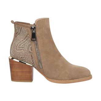 Alma En Pena Detail-Bootie - - Shoes - Damen - Beige - 36 EU