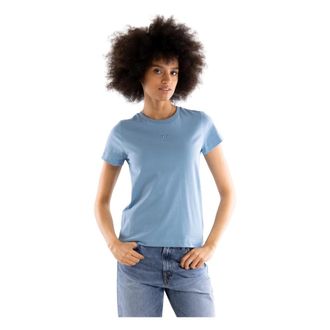 Pinko Bussolotto T-Shirt - - Tops - Damen - Blau - L