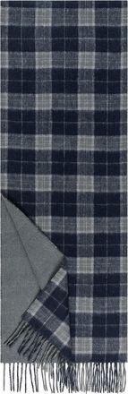 Roeckl Cross Pattern 35x180 Schal, Indigo 5700, Einheitsgröße