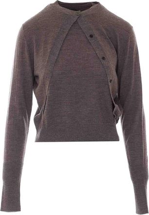 Pinko Cardigan - Marron