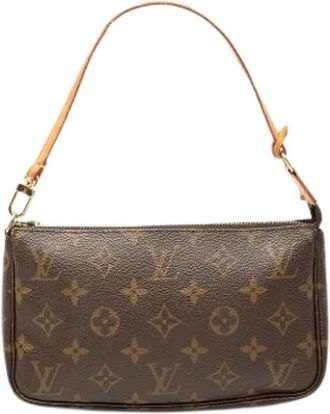 Louis Vuitton Pochette Accessoires Pre-owned - Femme - Pre-owned - Brun - Taille: ONE Size