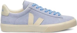 Veja Femme, Chaussures, Bleu, Taille: 39 EU Campo Suede
