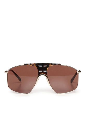 Alaia Sonnenbrille - Braun